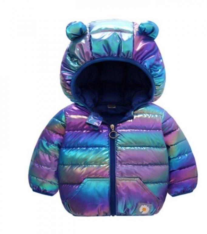 Легка курточка для маленьких модниць — покупайте на Agora.Kz по выгодной цене. Лот из Нур-Султан ...