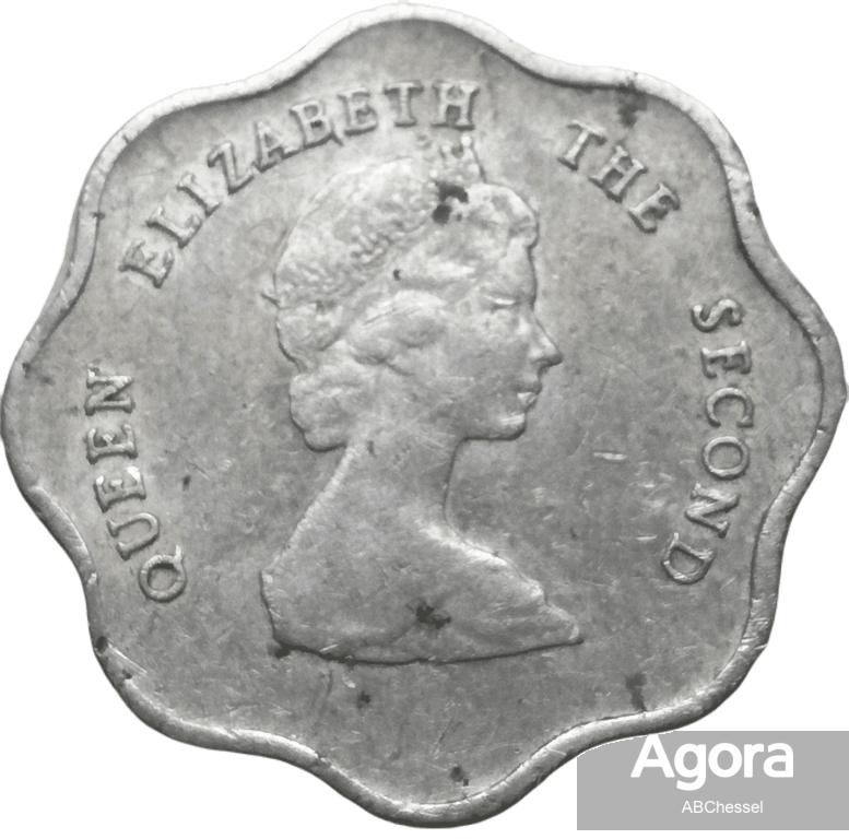 Восточные Карибы, 5 центов, 1981 — покупайте на Agora.Kz по выгодной цене. Лот из Алматинская ...