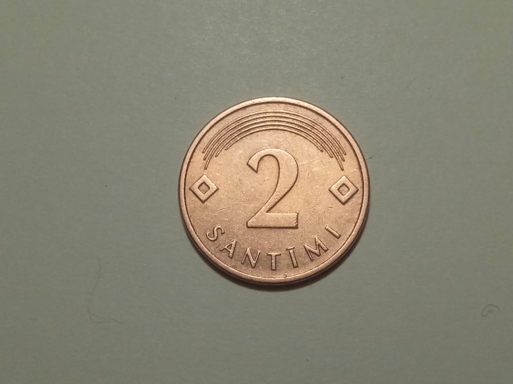Латвия 2 сантима 2007 года — покупайте на Agora.Kz по выгодной цене ...
